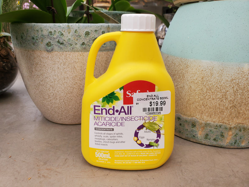 Safer's End-All Insecticide Concentrate 500mL – Greenland Garden Centre