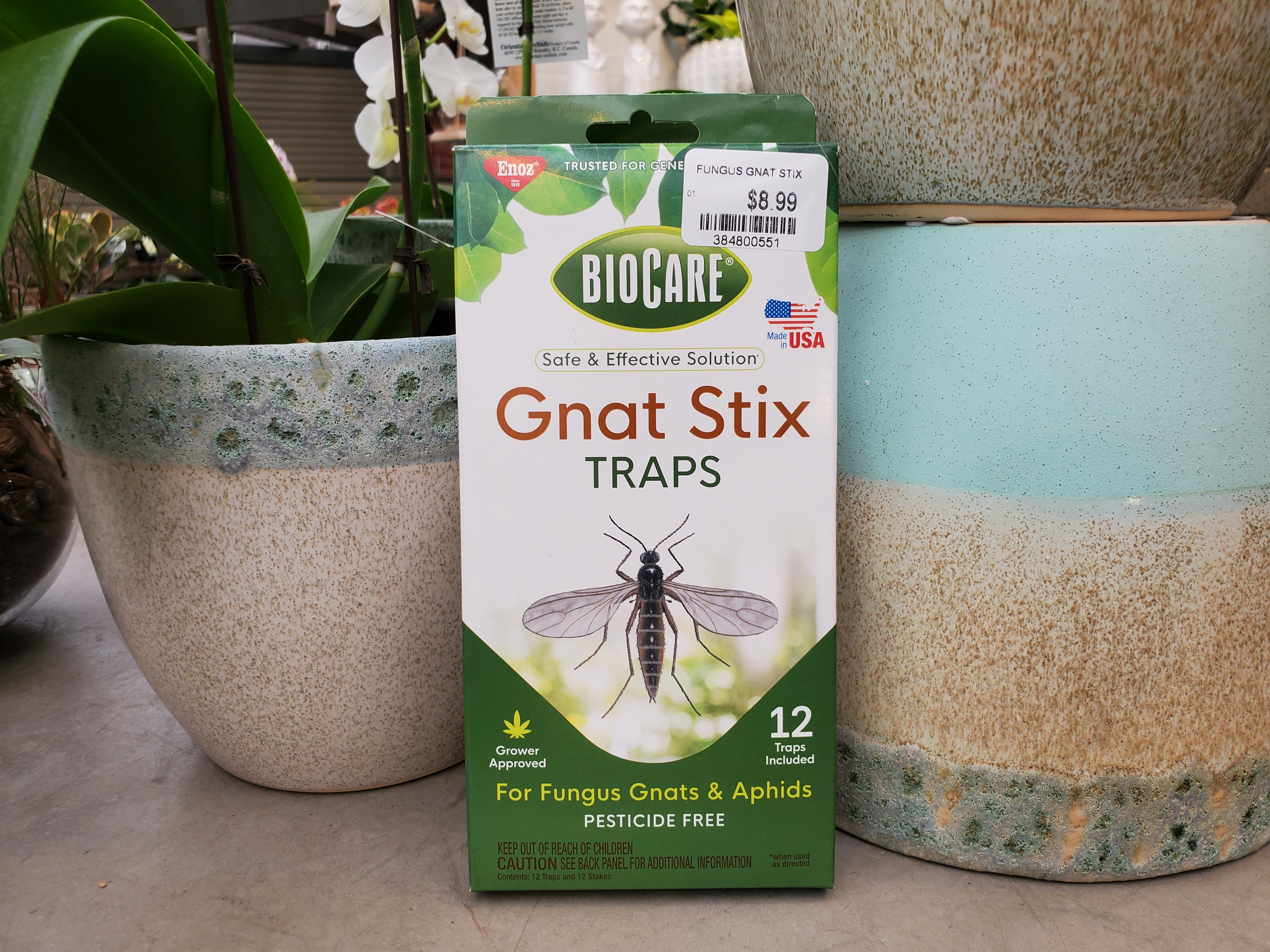 Fungus Gnat Stix – Greenland Garden Centre