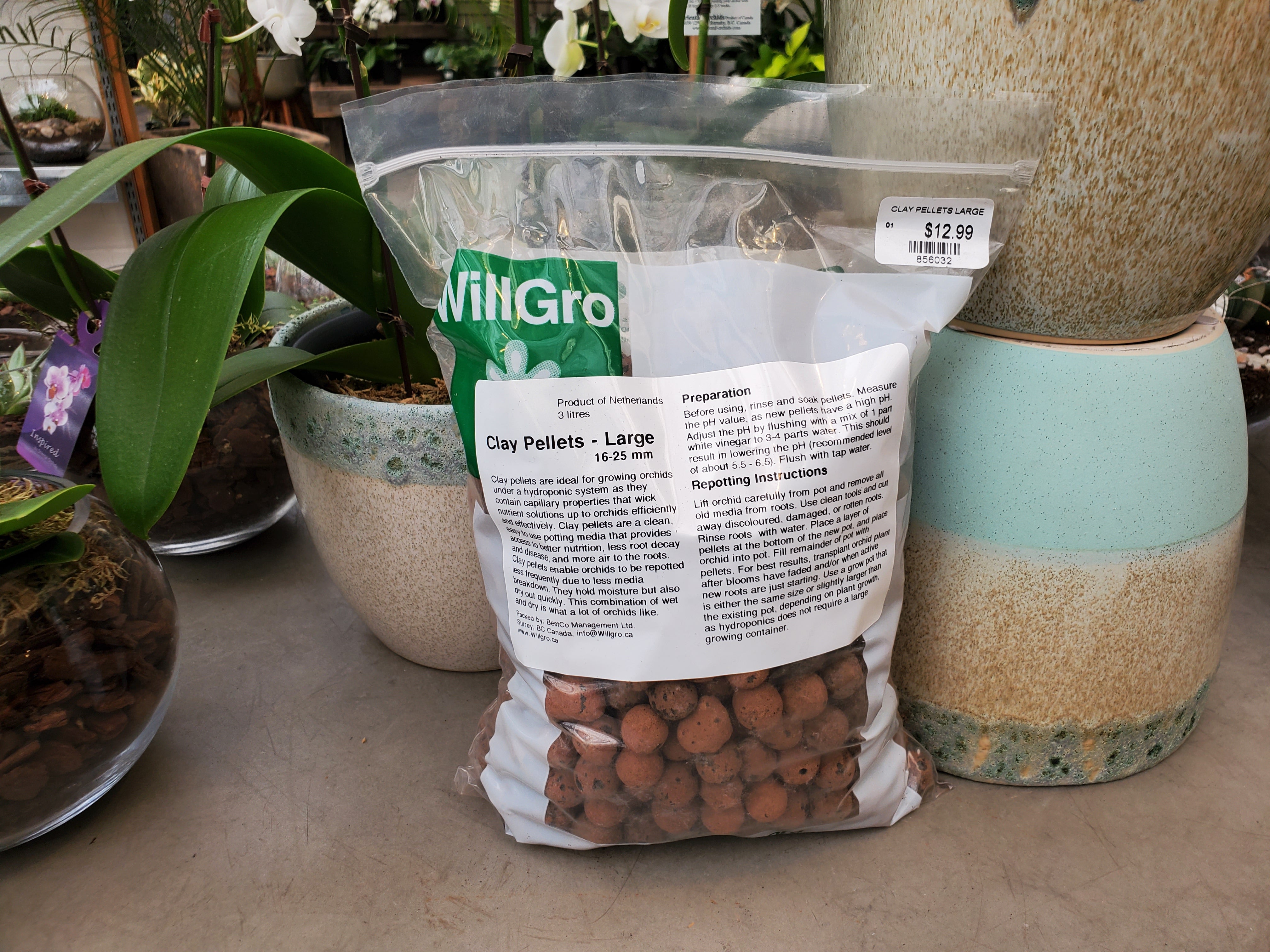 Large Clay Pellets (LECA) 3L – Greenland Garden Centre