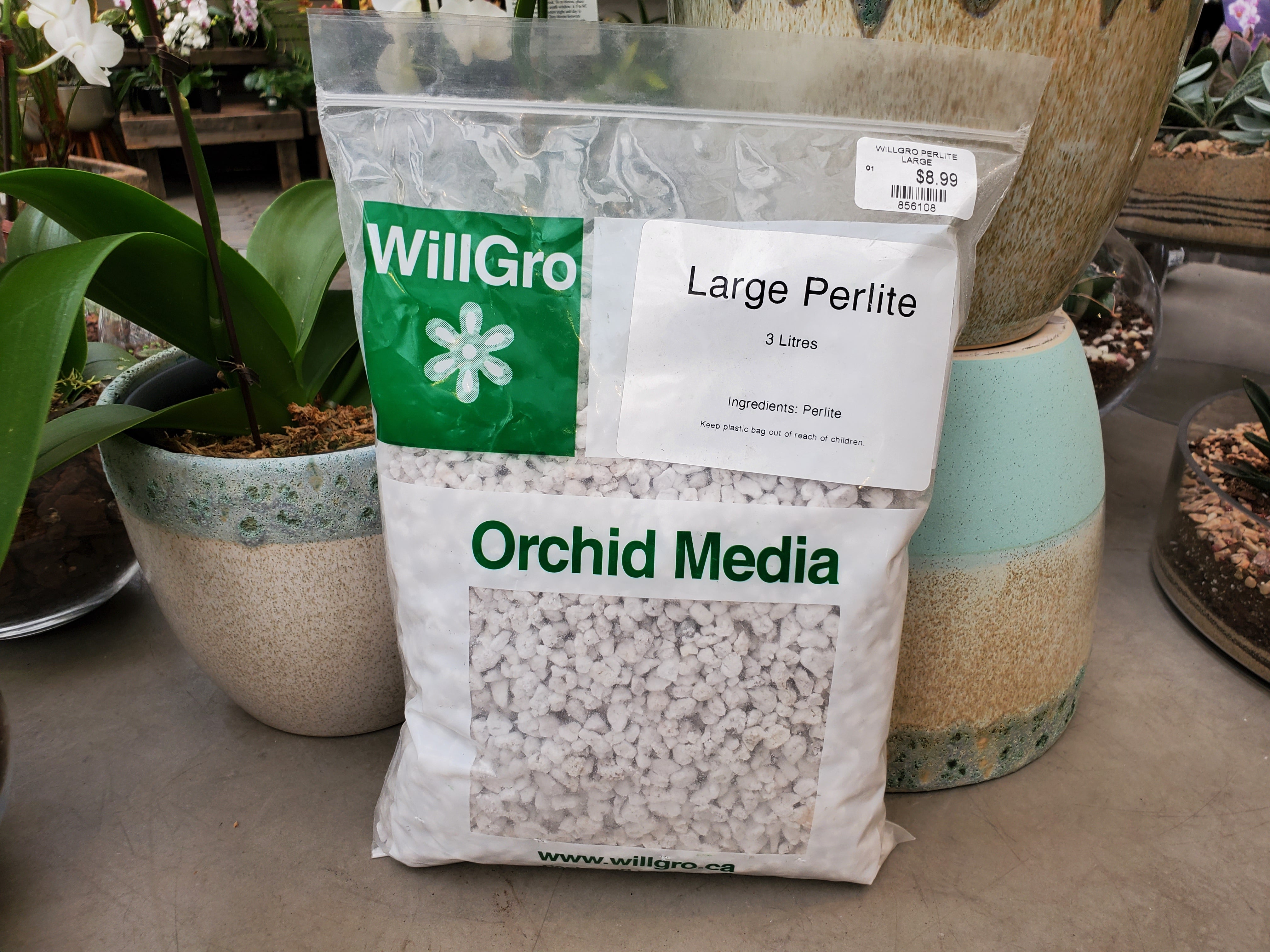 Large Perlite 3L – Greenland Garden Centre