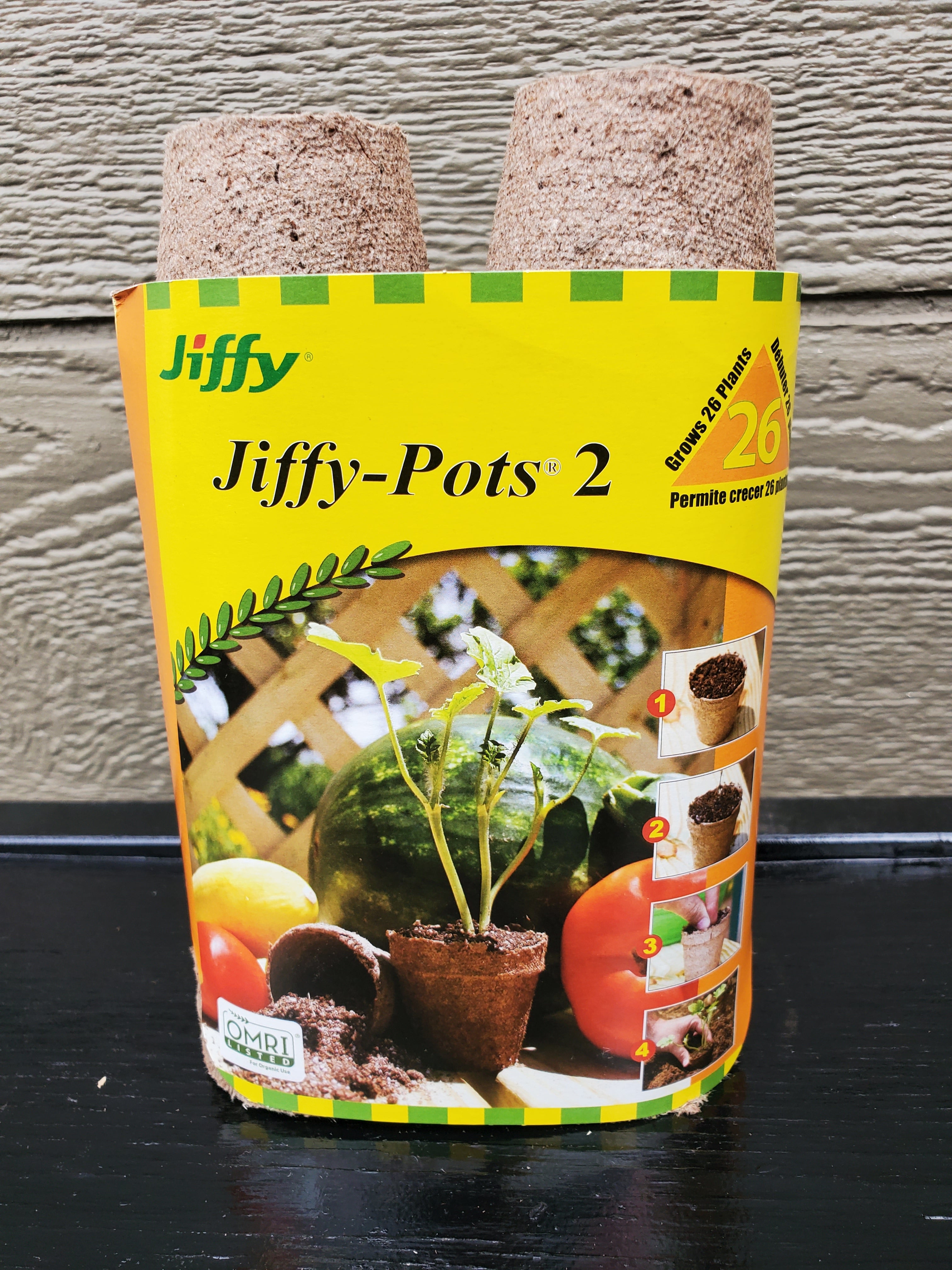Jiffy Pots – Greenland Garden Centre