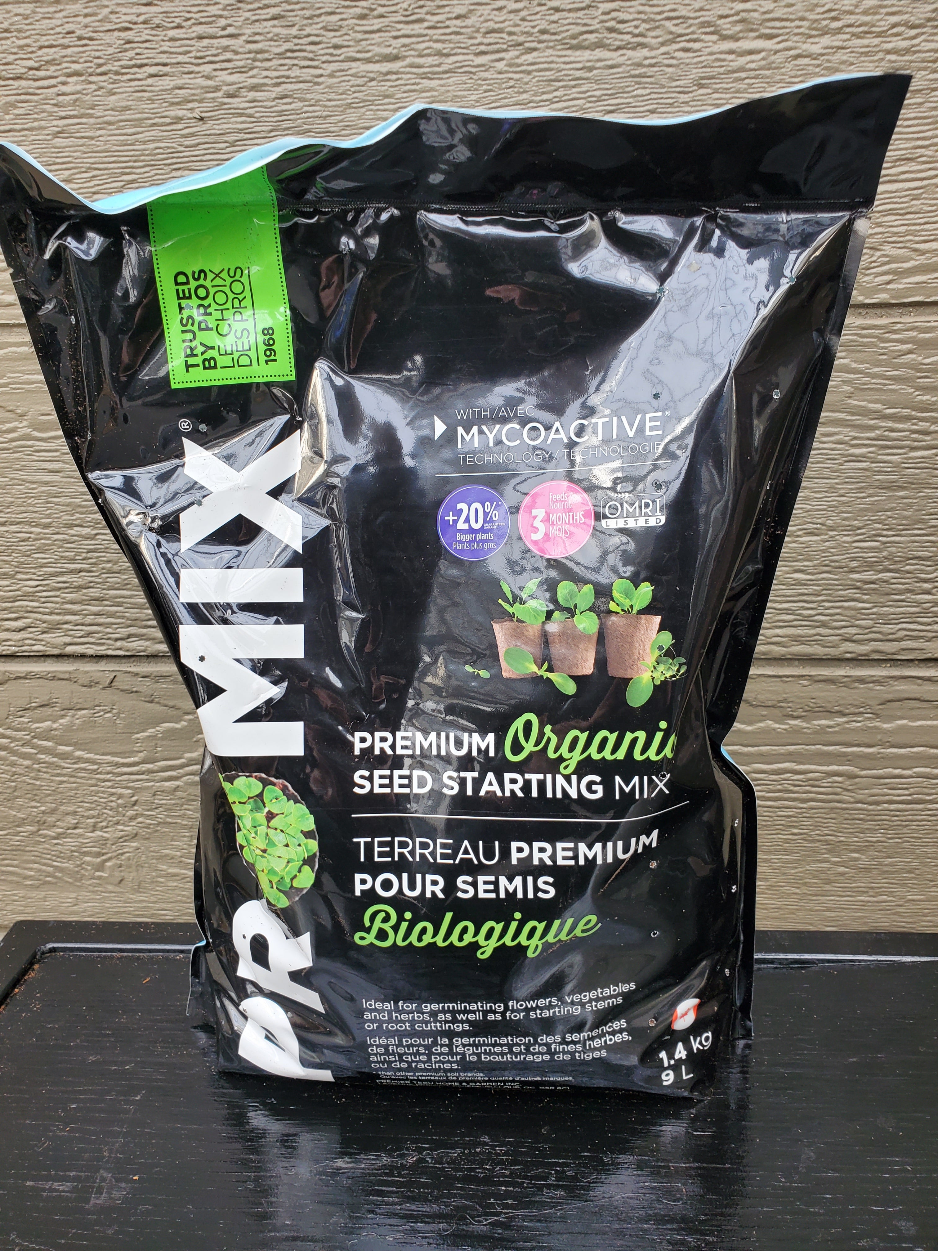 Pro-Mix Organic Seed Starter Mix – Greenland Garden Centre