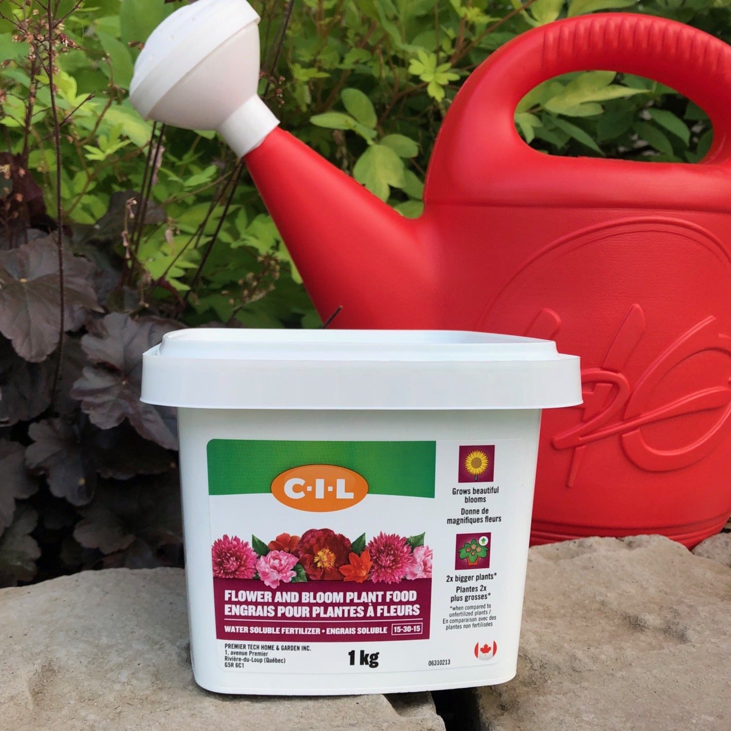 CIL Flower & Bloom Plant Food 15-30-15 – Greenland Garden Centre