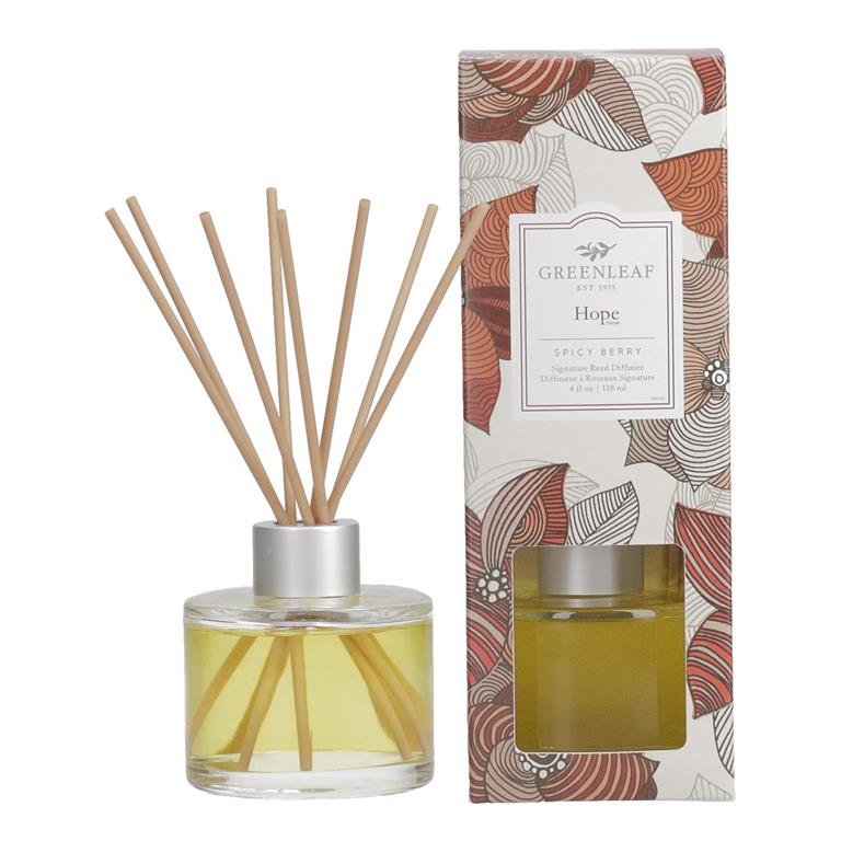 Greenleaf Hope Signature Reed Diffuser – Greenland Garden Centre