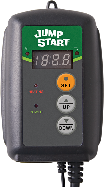 Jump Start Heat Mat Thermostat – Greenland Garden Centre